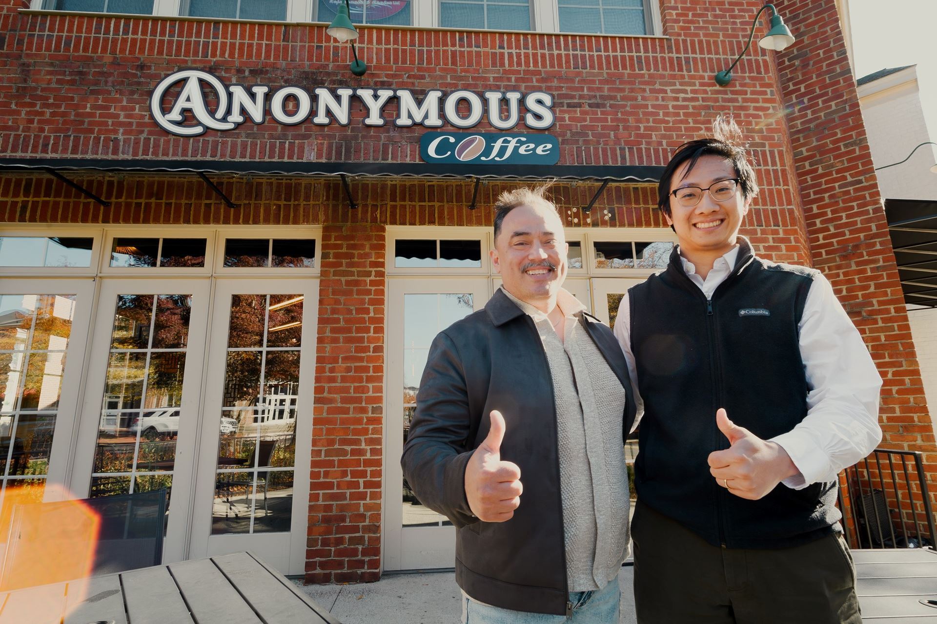 30OffLocal. Anonymous Coffee